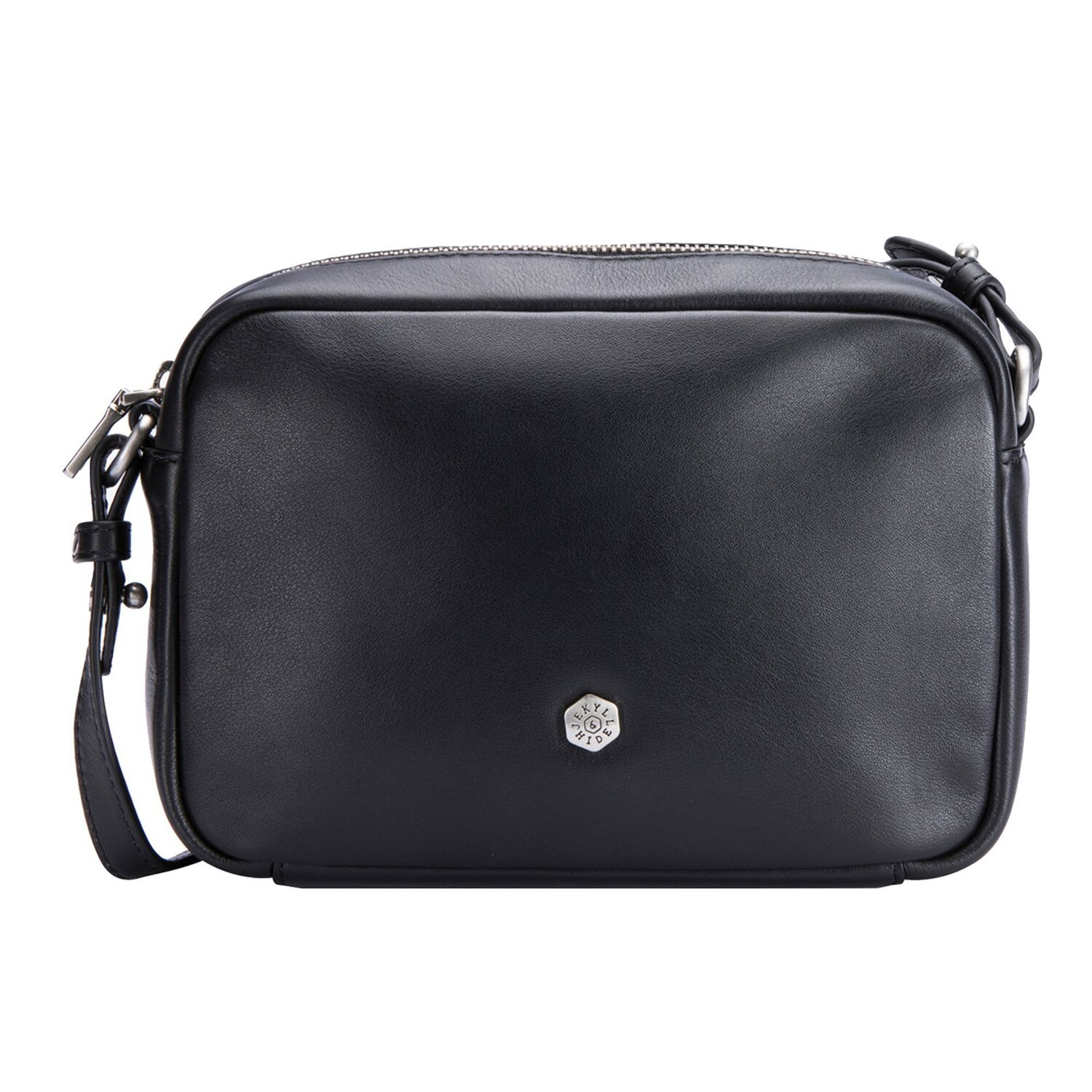 Jekyll & Hide Osaka Umhängetasche RFID Leder 22 cm black | Bags.ch