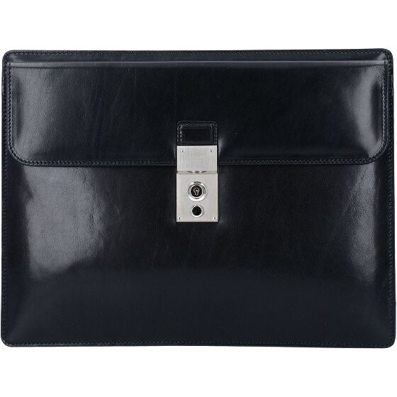 Picard Office Aktenmappe Leder 33 cm schwarz | Bags.ch