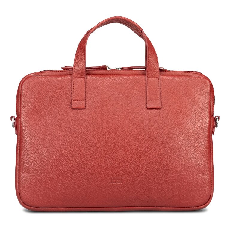 Jost Vika Laptoptasche Leder 38 cm red | Bags.ch