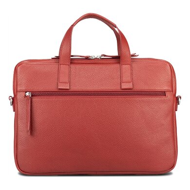 Jost Vika Laptoptasche Leder 38 cm red | Bags.ch