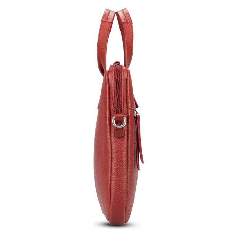 Jost Vika Laptoptasche Leder 38 cm red | Bags.ch