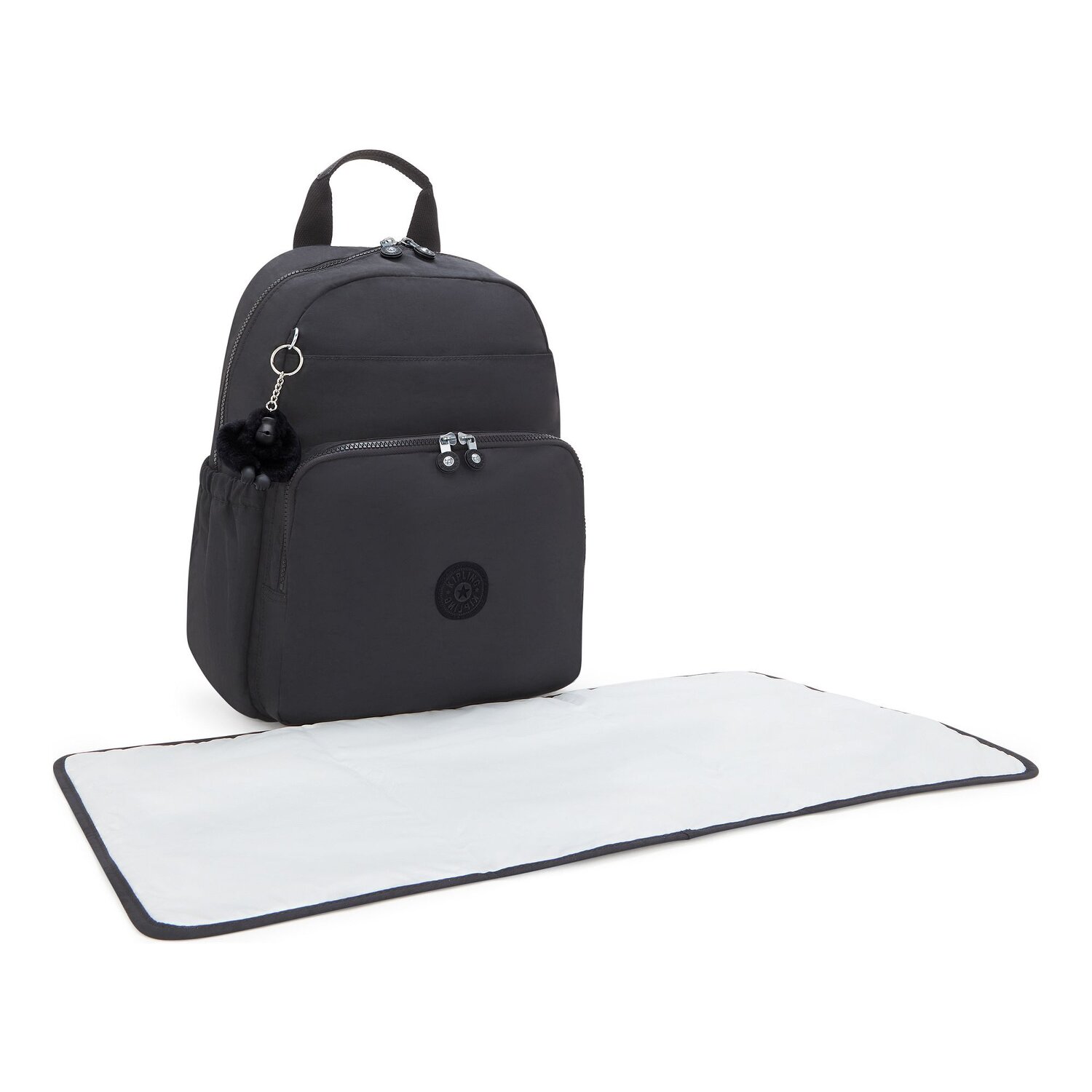 Kipling Basic Maisie Wickelrucksack 40 cm black noir | Bags.ch